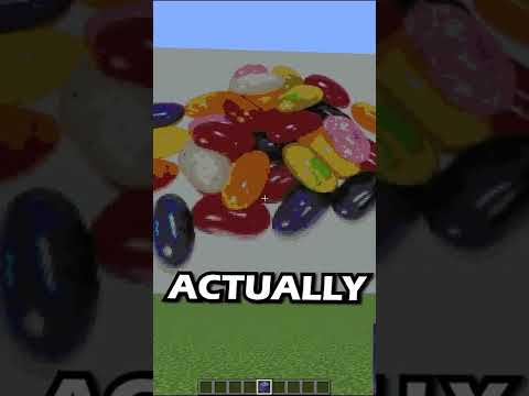these minecraft jelly beans are NOT sus 😱 #shorts - YouTube