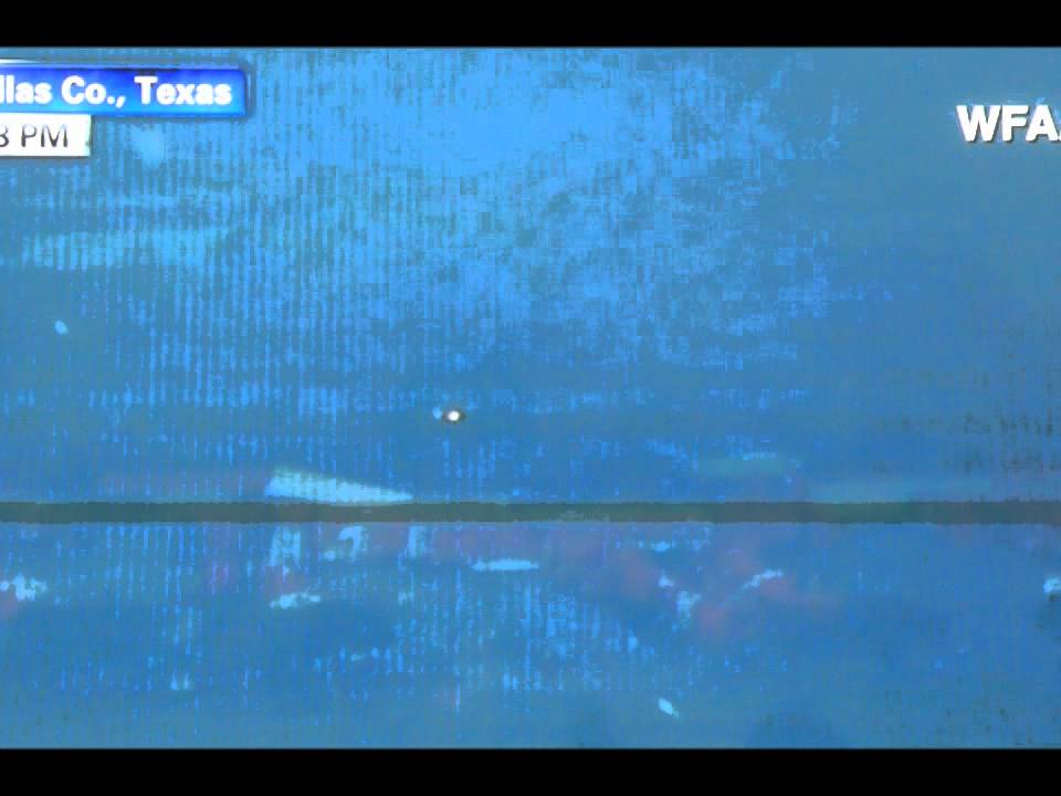 Tornado sends Tractor Trailer Trucks flying through the air in Dallas ...