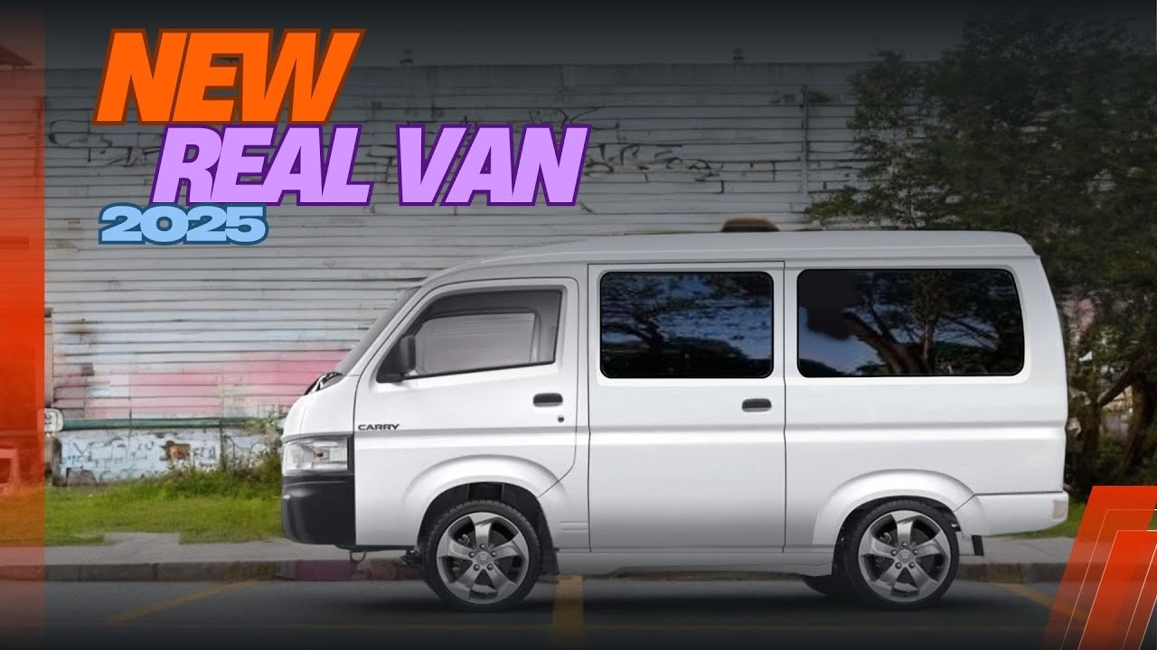 NEW CARRY REAL VAN 2025 - DESAIN MODIFIKASI SUZUKI NEW CARRY - YouTube