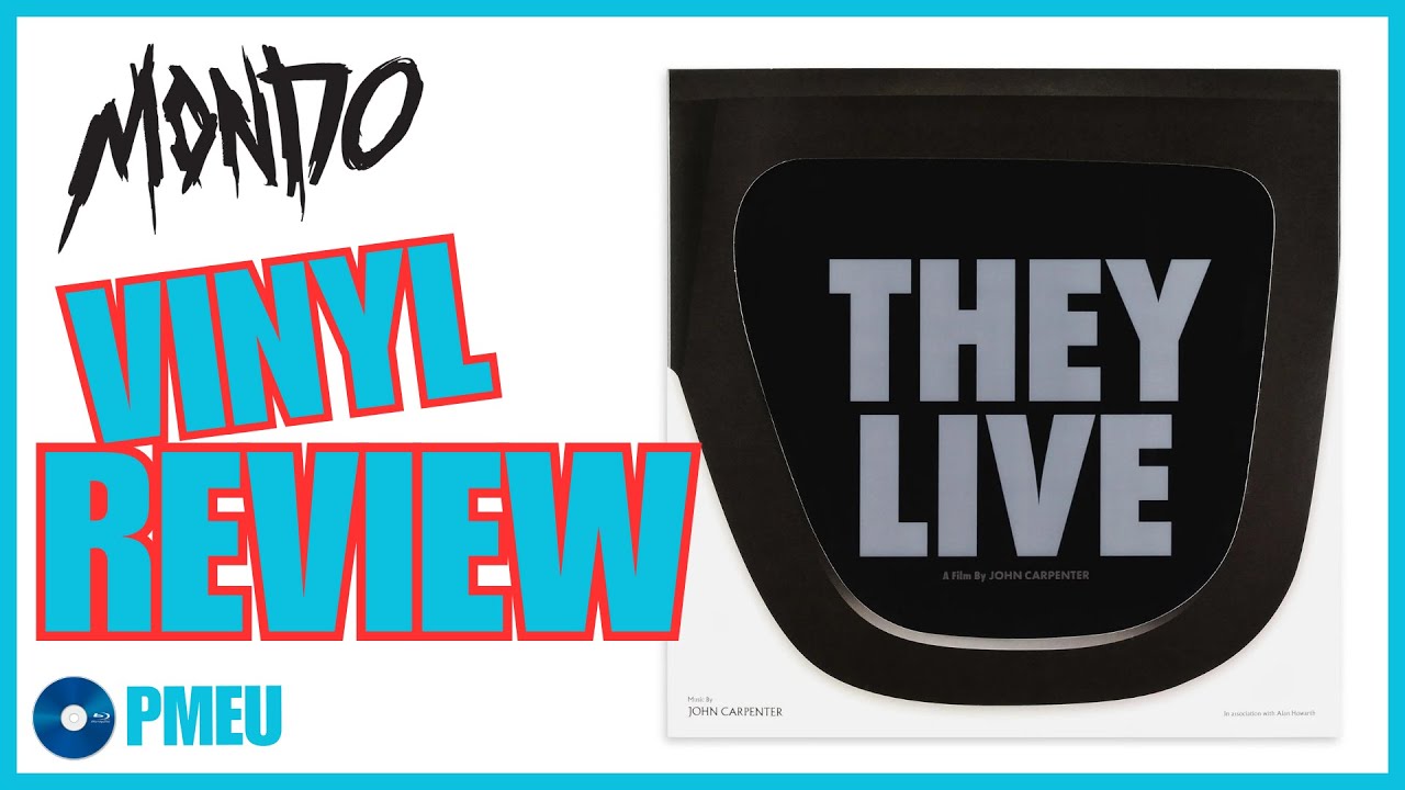 They Live Soundtrack Vinyl Record Review | Mondo Records - YouTube