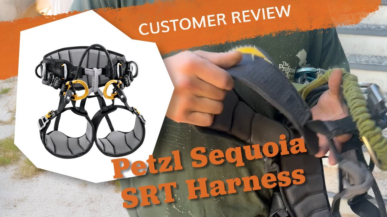 Petzl Sequoia SRT Saddle - Manny Sanchez's Customer Video Review - YouTube