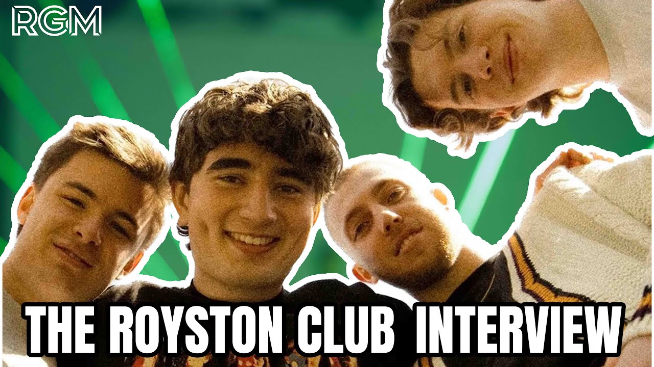 RGM INTERVIEW - THE ROYSTON CLUB - WE ARE NO LONGER A NEW BAND THE ...