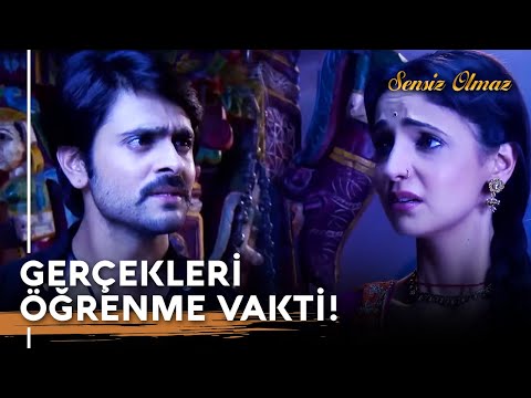 Rudra Annesinin Kim Olduğunu Paro'ya Söyledi! | Sensiz Olmaz Hint Dizisi 51. Bölüm