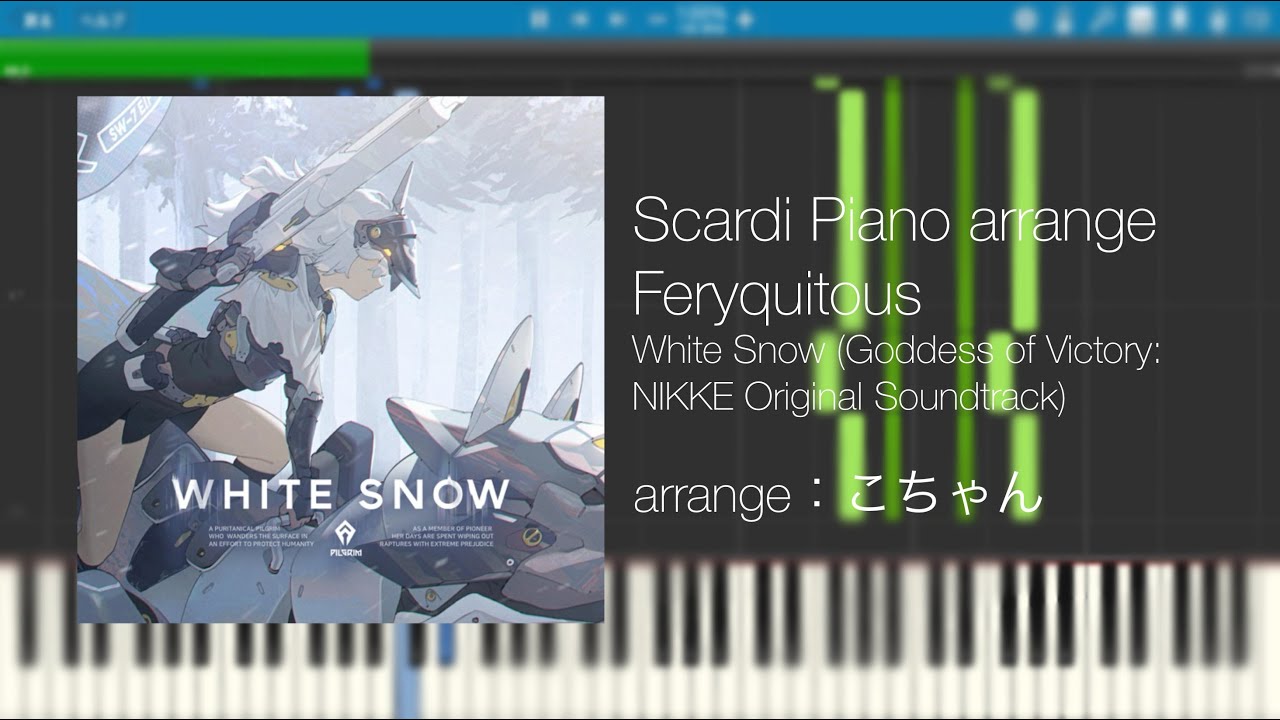 【勝利の女神:NIKKE】Scardi piano solo arrange - YouTube