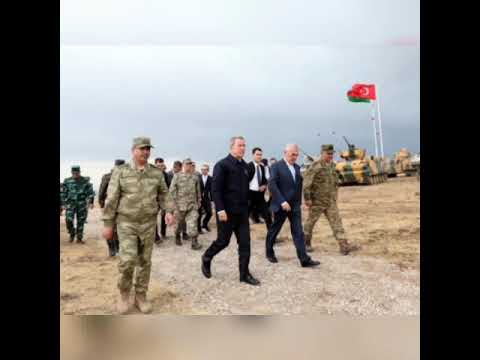НАХИЧЕВАН : ВОЕННАЯ БАЗА ТУРЦИИ... ИЛИ ПРОВОКАЦИЯ КАРАБАХ ЭТО АЗЕРБАЙДЖАН...