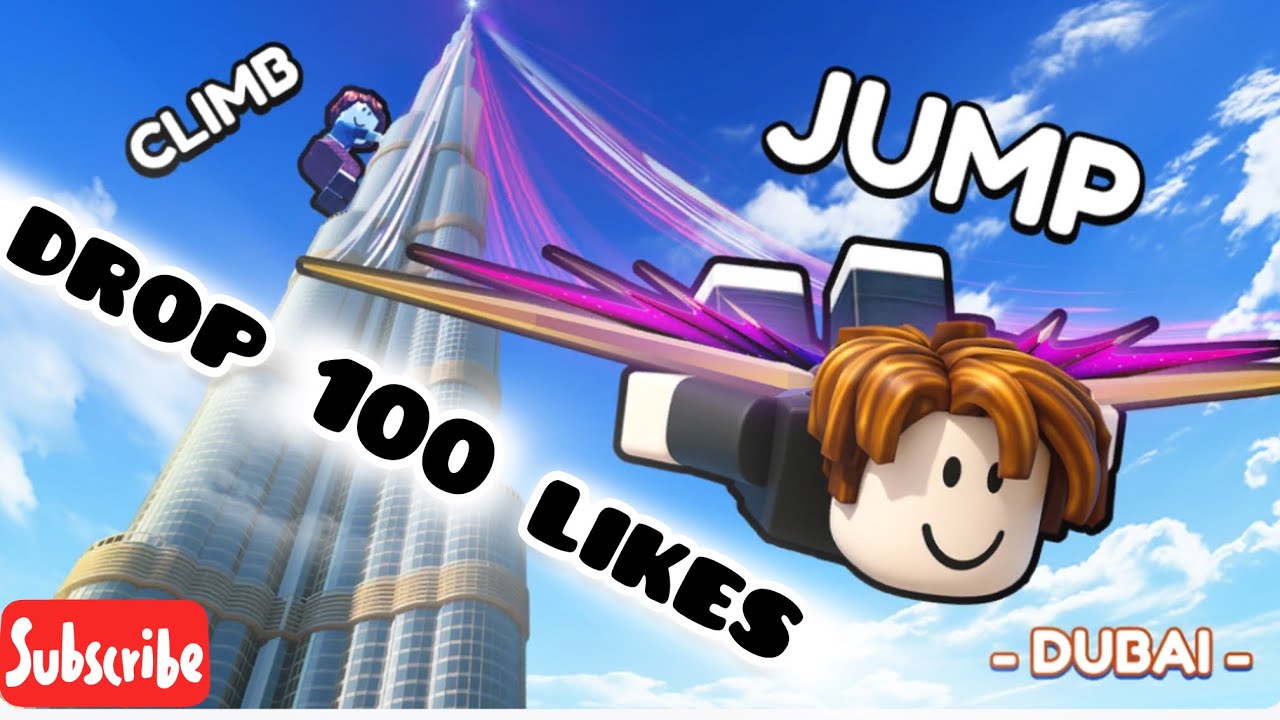 Roblox Climb and Jump Tower #roblox - YouTube