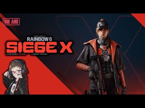 [レインボーシックス シージ X] #1 ズッキーのR6SX復帰配信 - YouTube