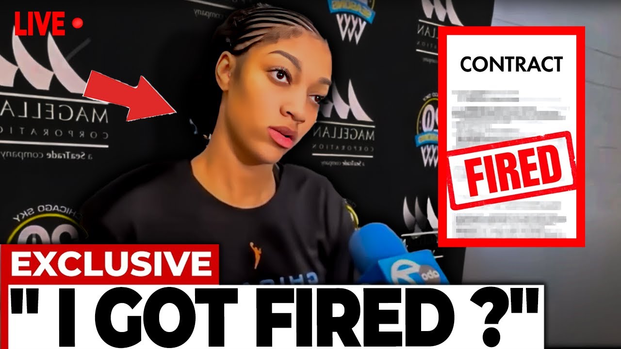 EXCLUSIVE: Angel Reese GETS FIRED from Chicago Sky - SHOCKING TURN ...