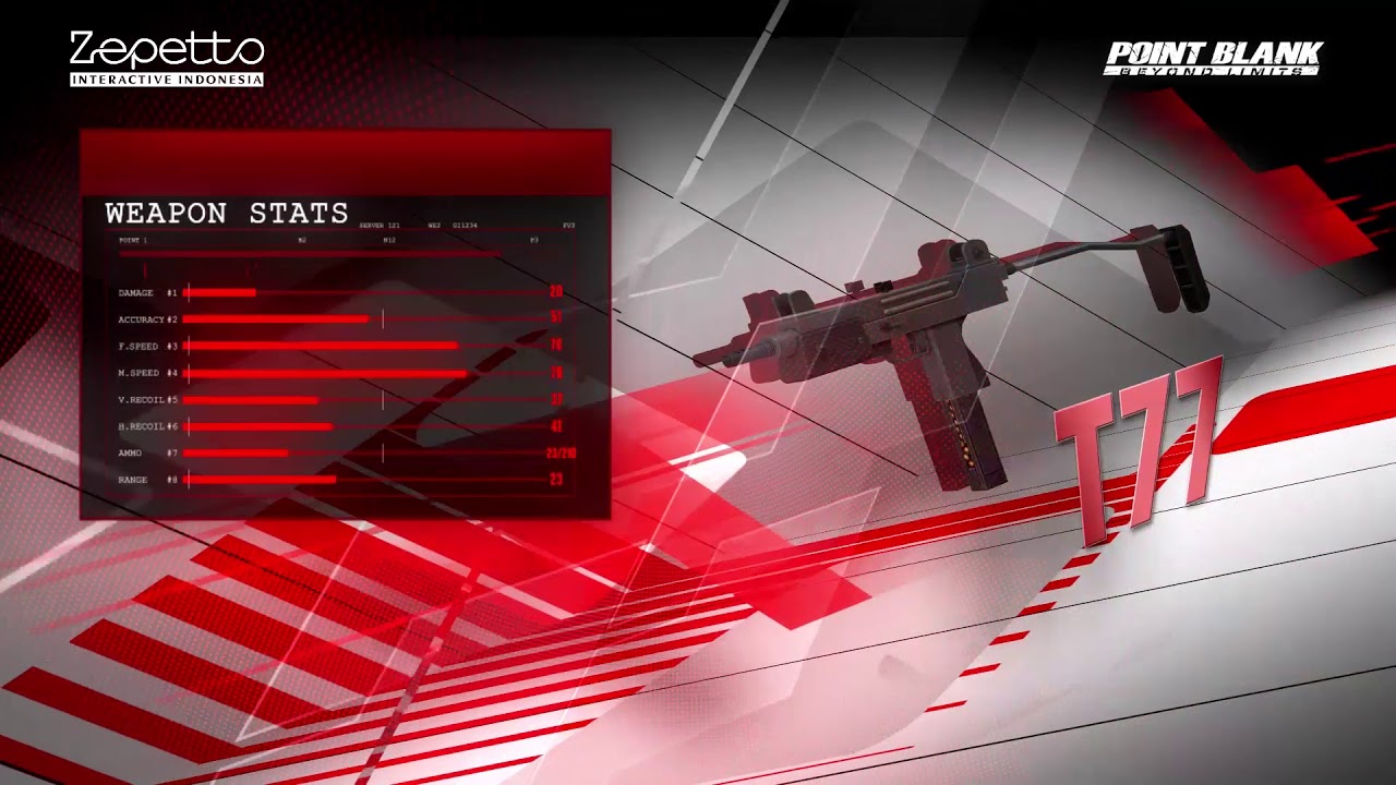 New Weapon T77 - SMG - YouTube