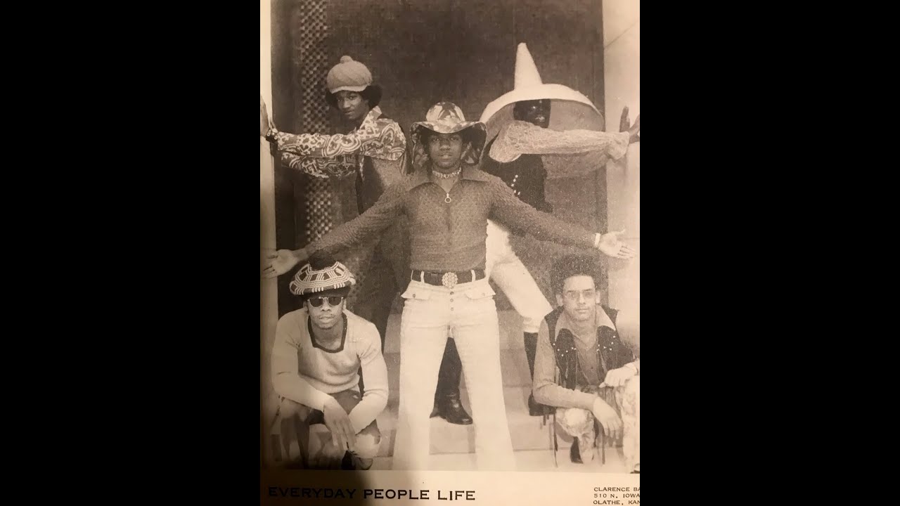 Andre Hampton (EVERYDAY PEOPLE) with Lester "Duck" Warner & Garland ...