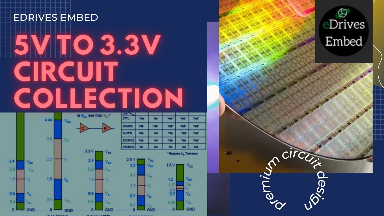 LDO, switching regulator, SBC: 5V to 3.3V circuit collection - YouTube