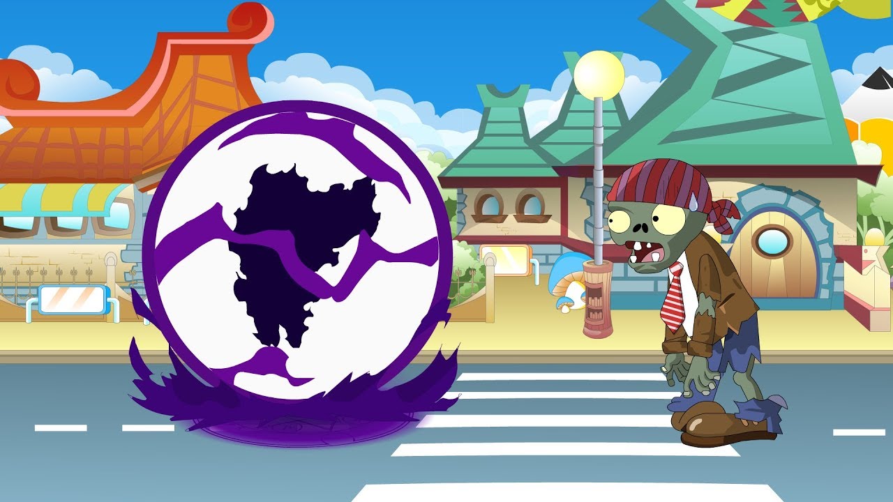 Plants vs. Zombies Animation : The love of the life - YouTube