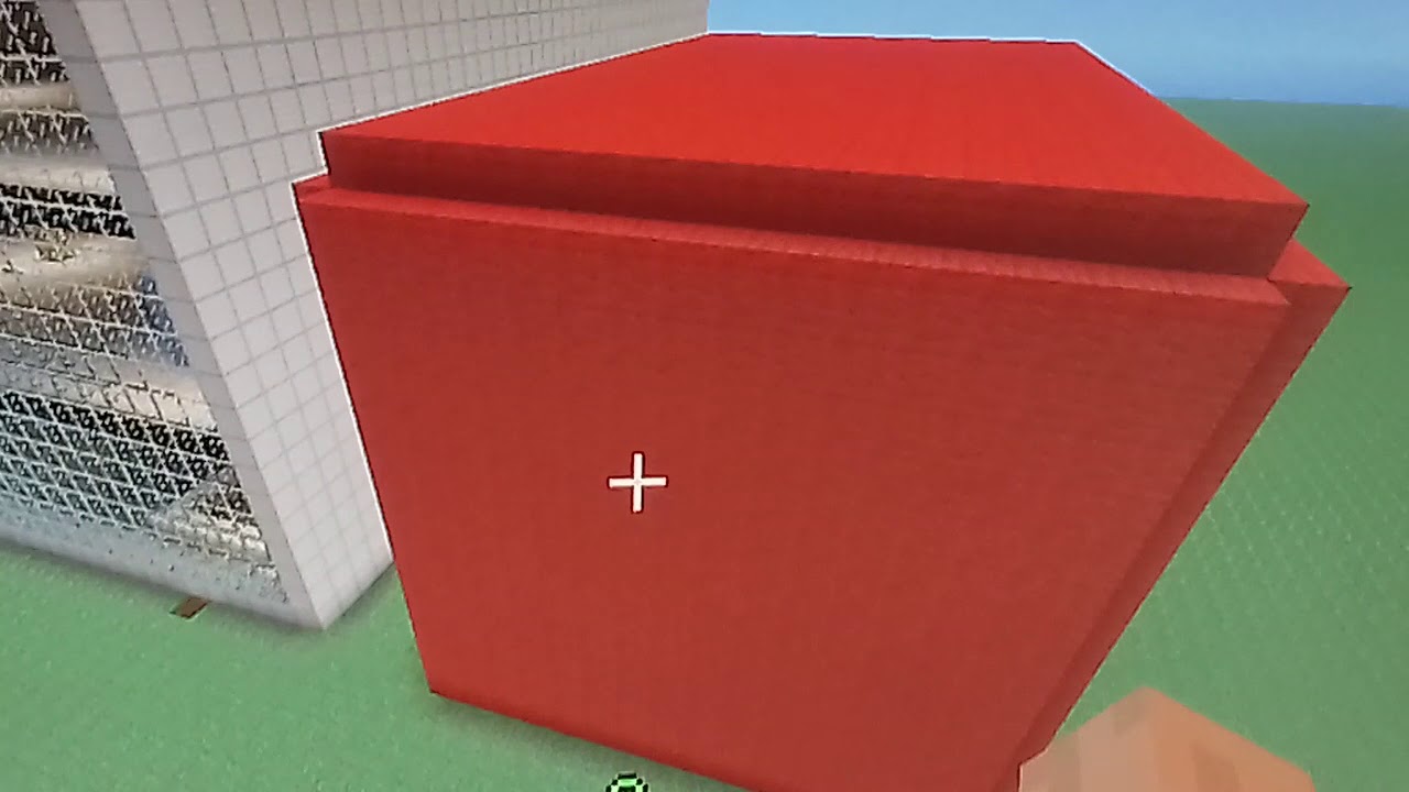 How to build a fire station in minecraft - YouTube