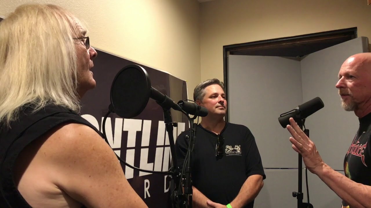 Vengeance Rising (Roger Dale and Doug) - SoCal Metal Fest 2017 - YouTube