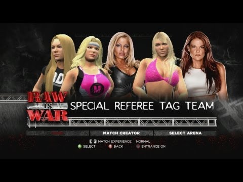 Mighty Molly & Stacy Keibler vs Torrie Wilson and Lita