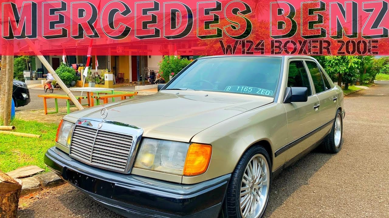 MERCEDES BENZ W124 BOXER 200E (Highlight) - YouTube