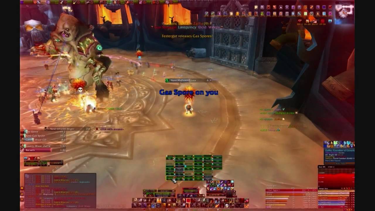 Festergut 25 heroic - YouTube
