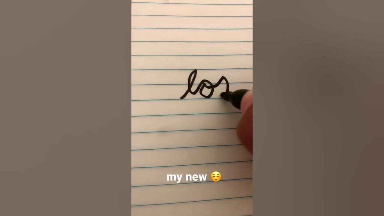 My Old cursive Vs My New Cursive YouTube my-old-cursive-vs-my-new-cursive-youtube