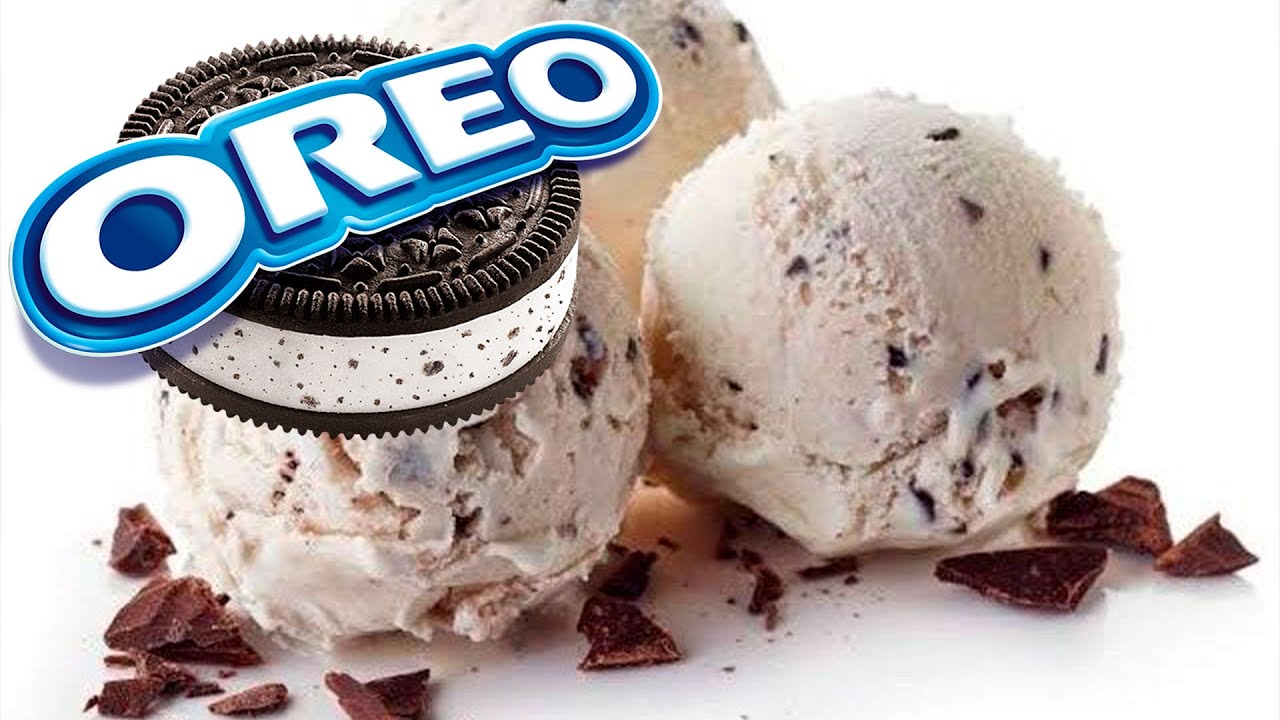 Como fazer Sorvete de Oreo com 3 Ingredientes Simples e Facil - YouTube