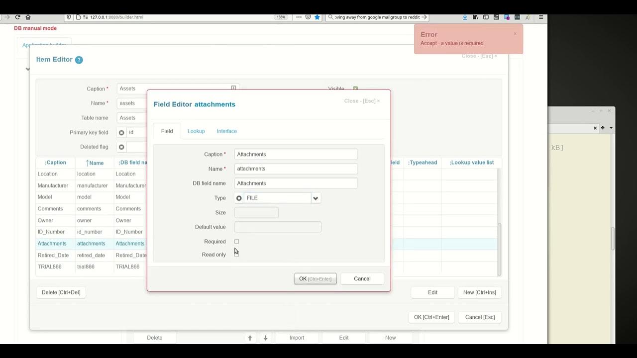 MS Access Lending Library template migration to Web in 3 minutes - YouTube
