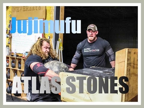 Jujimufu Tries ATLAS STONES & TACKY! - YouTube