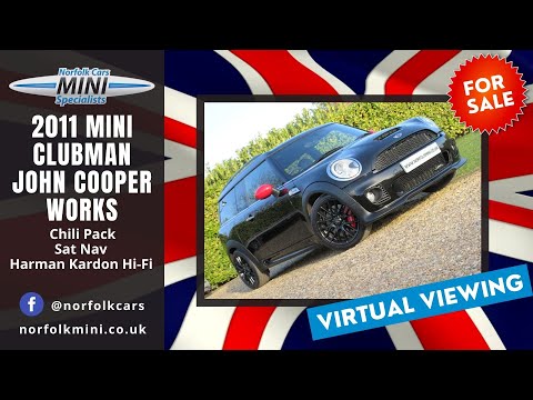 2011 Mini Clubman John Cooper Works R55 Black - YouTube