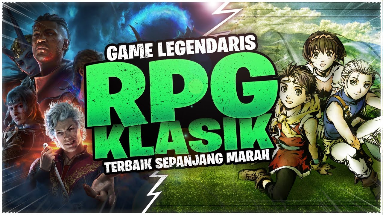 10 Game RPG Klasik Terbaik Sepanjang Masa - YouTube