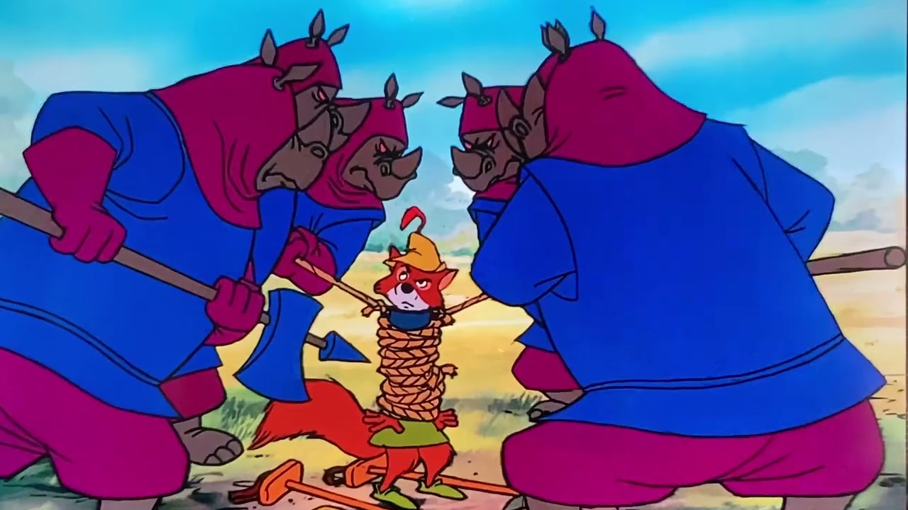 Sleeping Vixen Part 21 - Robin Hood Walks Into a Trap - YouTube