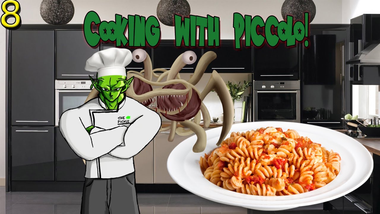 Cooking with Piccolo! Fast and easy Pasta (episode 8) - YouTube