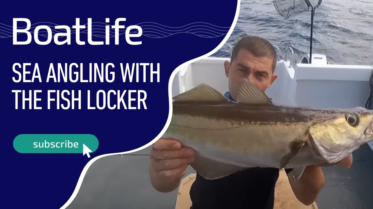 Charter Fishing in Penzance with The Fish Locker - YouTube