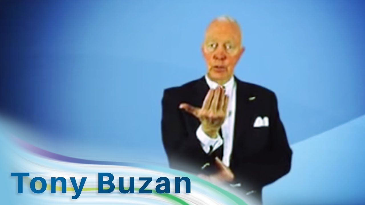 Tony Buzan - Presentations - YouTube