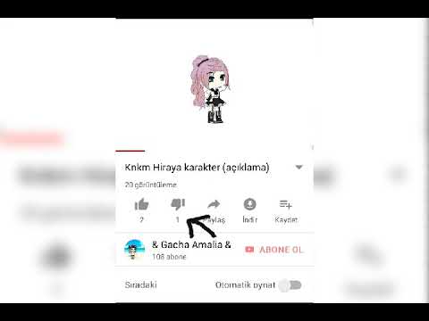 Videolarıma disslike atan kişi baksın