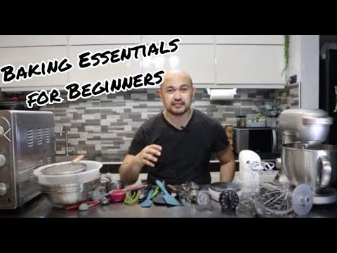 Baking Essentials for Beginners - YouTube