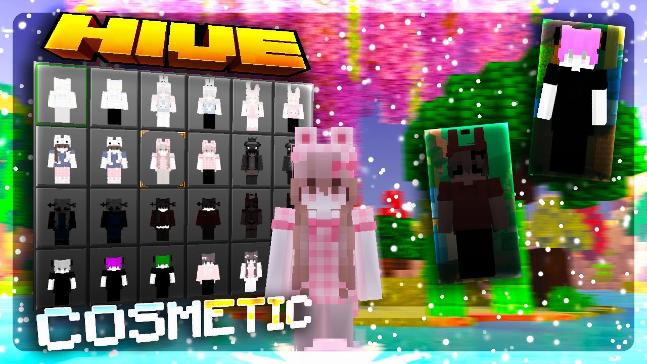 30 MATCHING EMO Cosmetics Skin Pack FOR PC With ‪@imHyper-2 | Works On ...