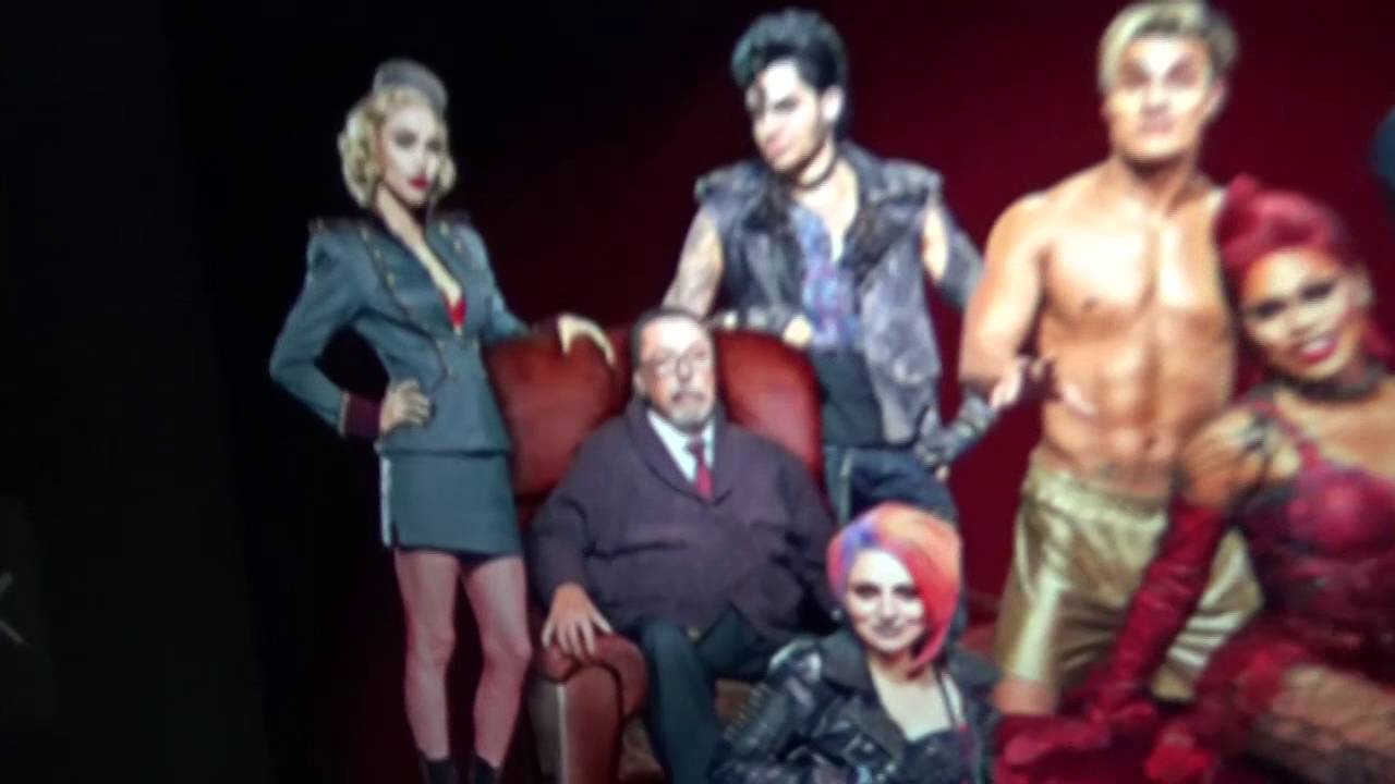 The Rocky Horror Picture Show Remake 2016 Review - YouTube