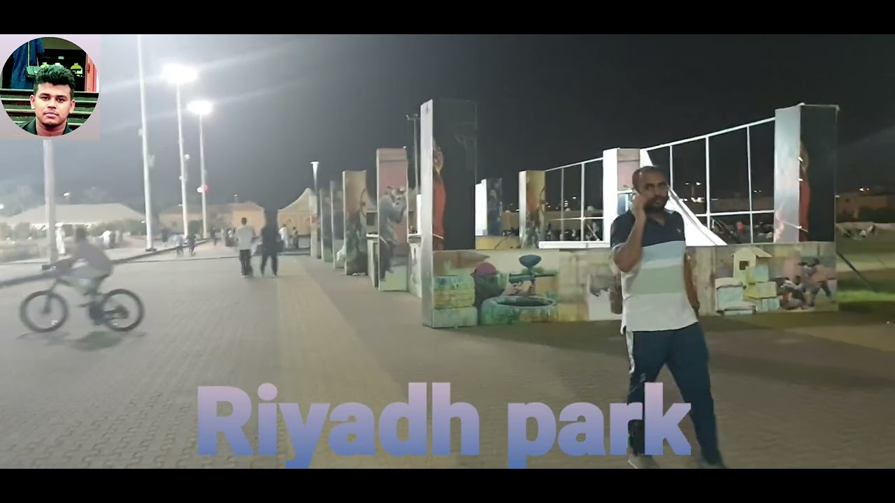 park exit 16 in Riyadh - YouTube