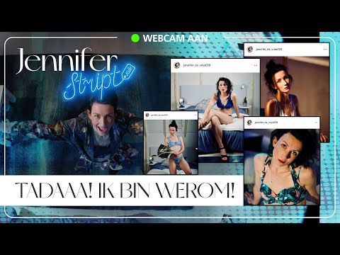 TADAA IK BEN TERUG! - JENNIFER STRIPT