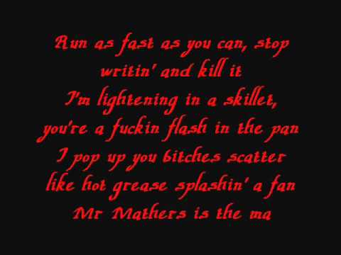 Eminem - On Fire Lyrics - YouTube