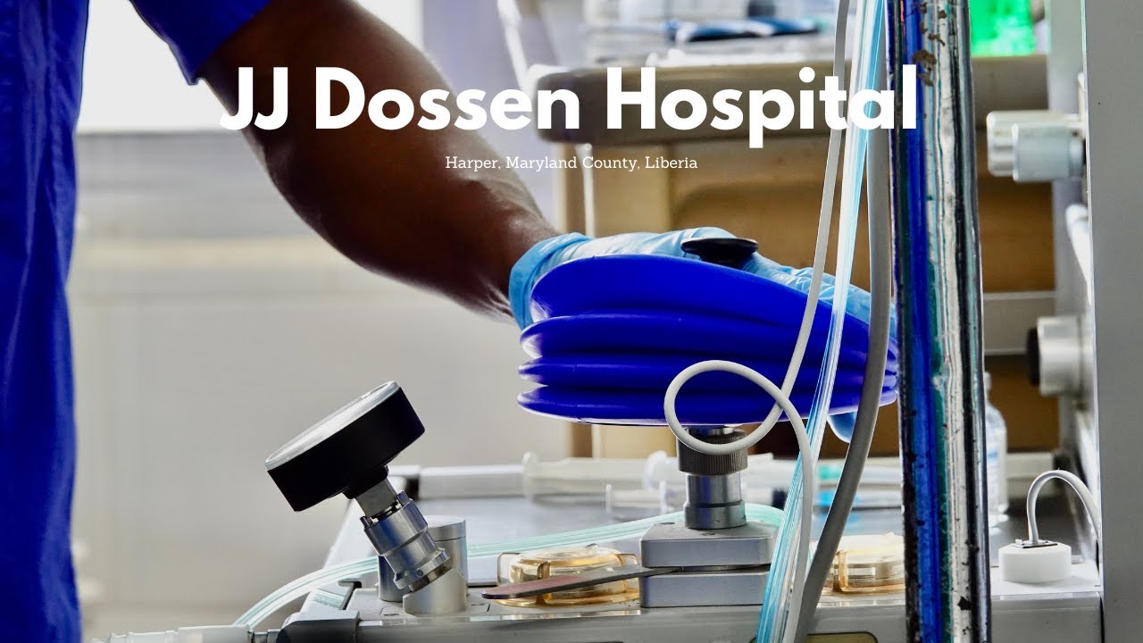 JJ Dossen Hospital, Liberia - YouTube