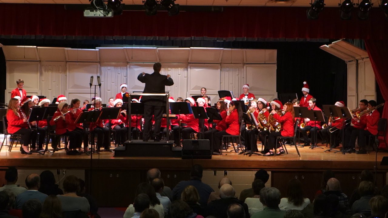 Hadley Junior High School 2017 8th Grade Winter Band Concert - Period 7 ...