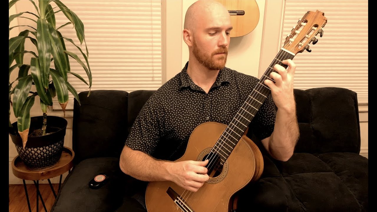 J.S. Bach: Lute Suite No. 3, BWV 995 — I. Prelude | James Gram, guitar ...