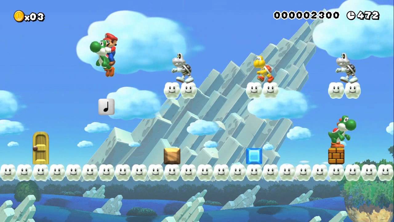 Super Mario Maker: Flying Koopa - YouTube
