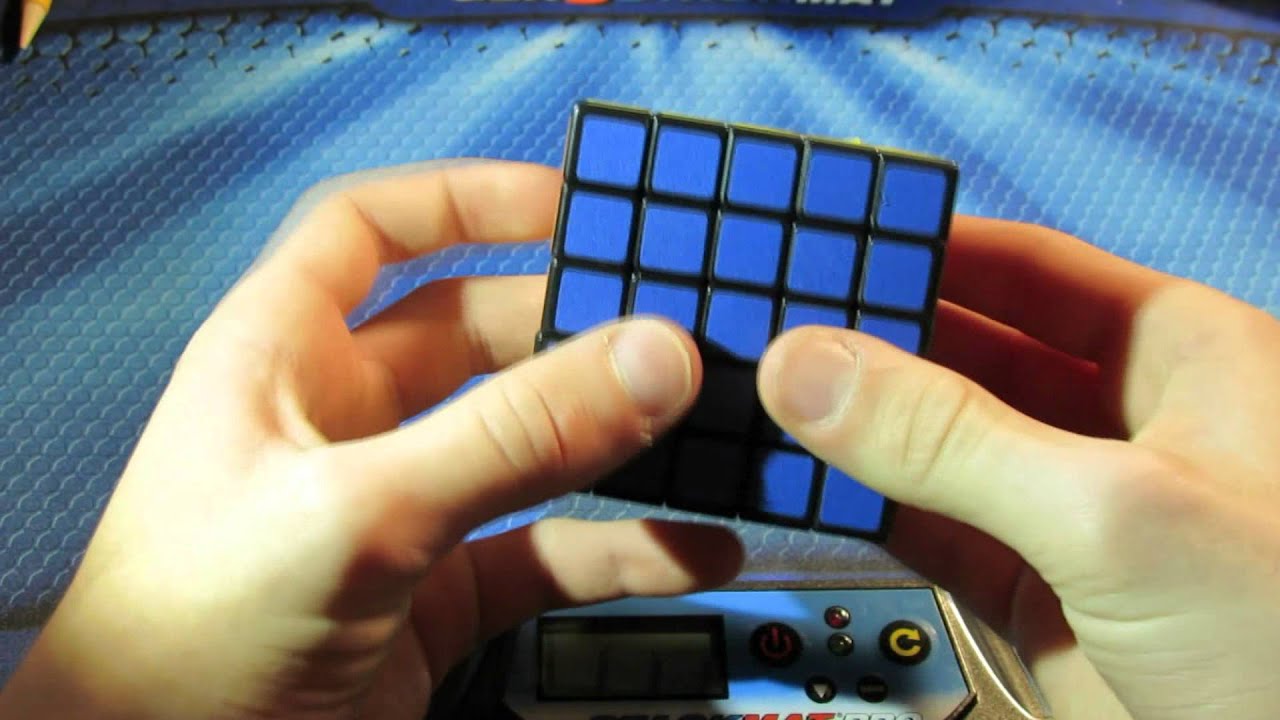 ShengShou 5x5x5 Cube Review and Comparison! - YouTube