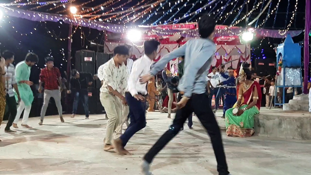 New junjani last day garba by vijay Prajapati - YouTube