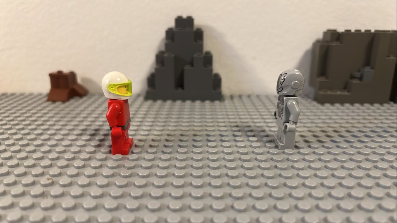 LEGO STOP MOTION: THE MOST EPIC BATTLE YOU WILL EVER SEE! - YouTube