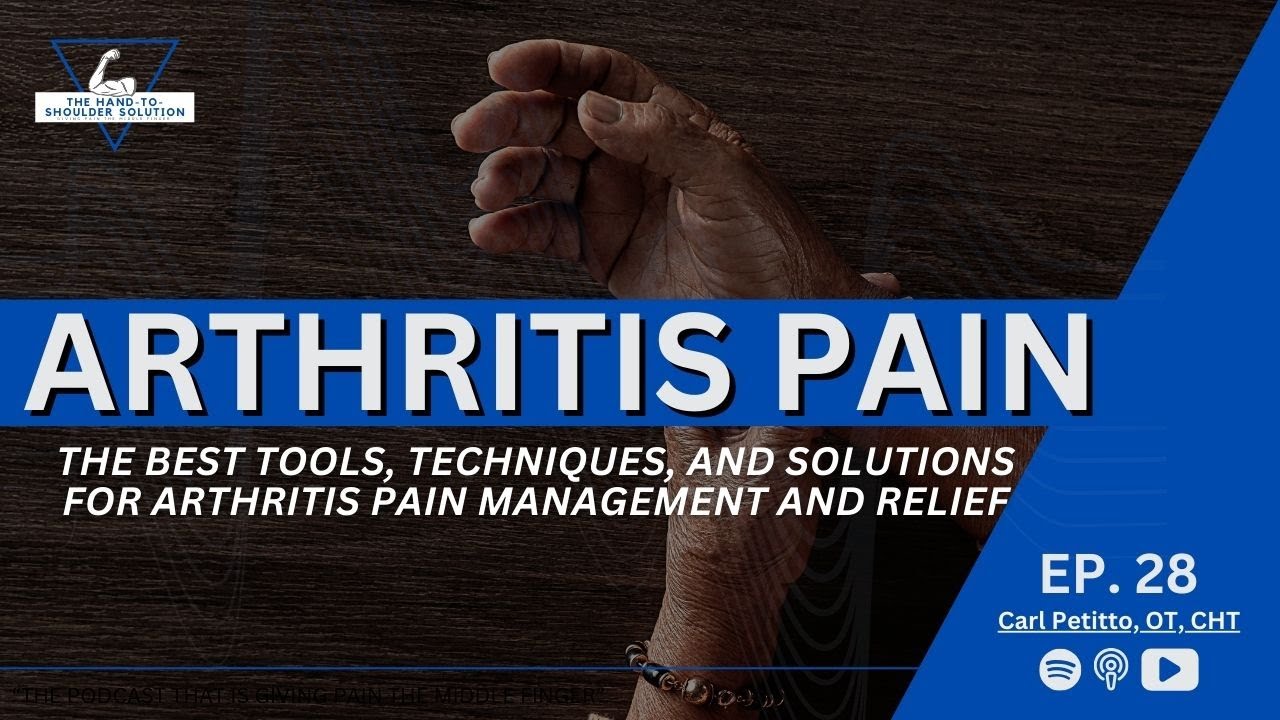 Joint Pain: THE BEST Tools, Techniques, and Solutions for Arthritis ...