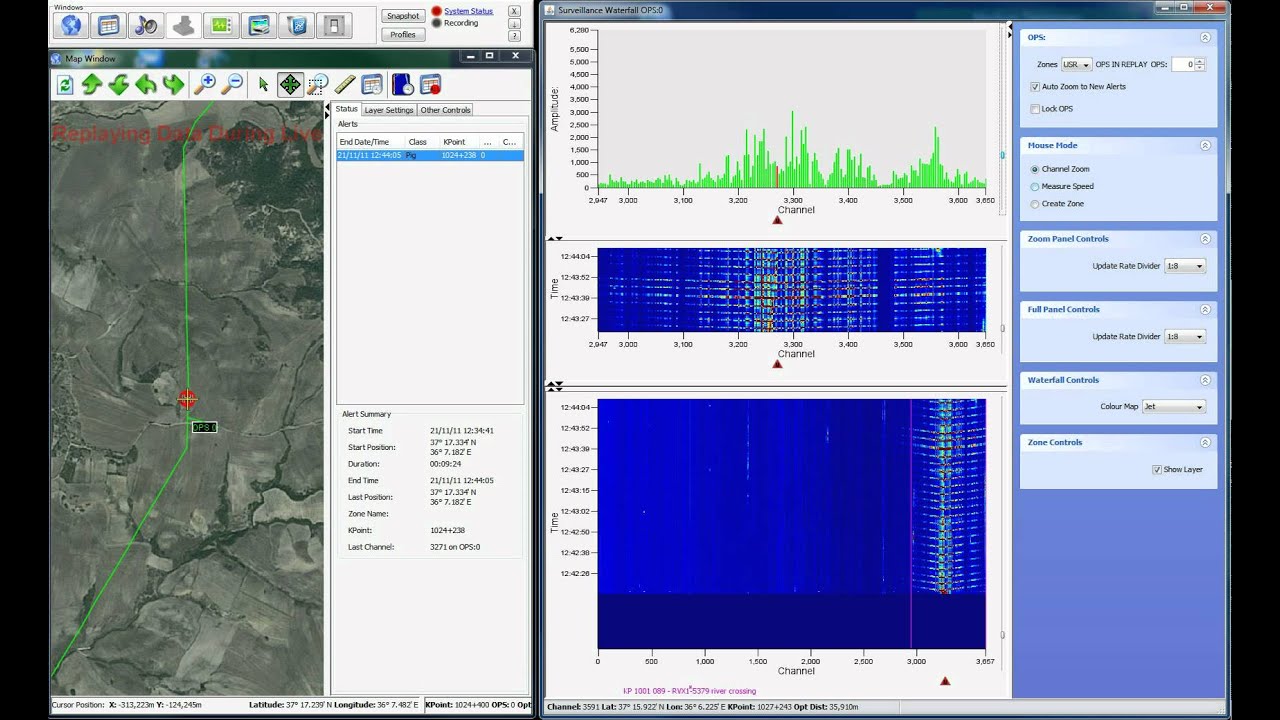 OptaSense - Pig Monitoring 2011 - YouTube
