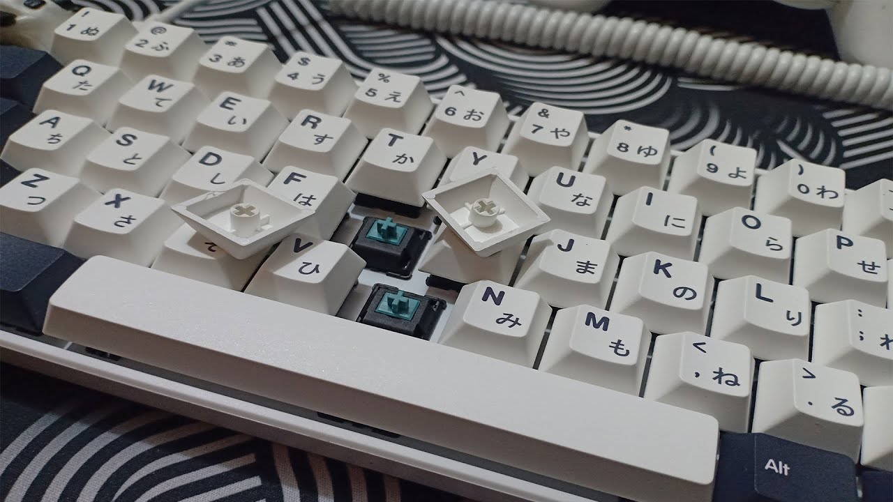 VX 5 PRO TYPING SOUND (MOD) - YouTube