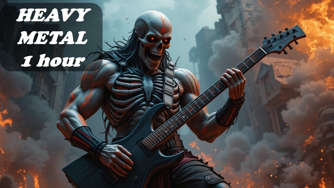 Heavy metal vol 193 {Workout, Gaming and Focus} - YouTube