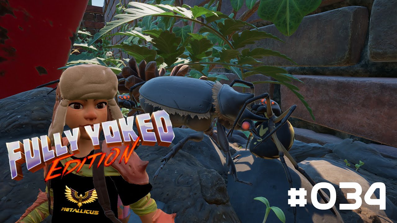 Grounded Fully Yoked #034💥Die Obere Zone wird geplündert... - YouTube